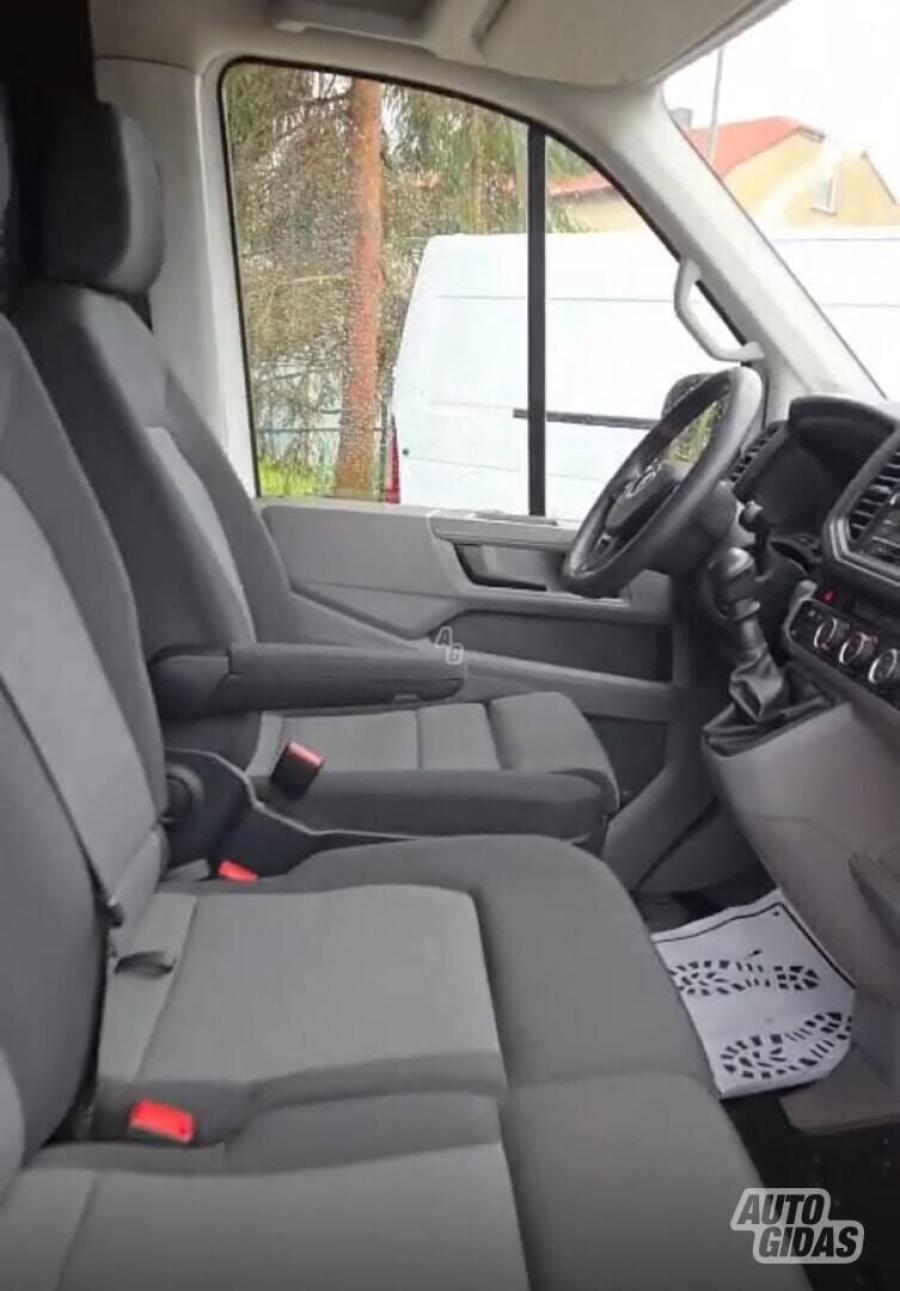 Balts Volkswagen Crafter 2023 Viļņa, ar dzinēja tilpumu 2.00 L un nobraukumu 85 tūkst. km par 22800 €, foto 7 vietnē AUTOMOTO.COM.LV