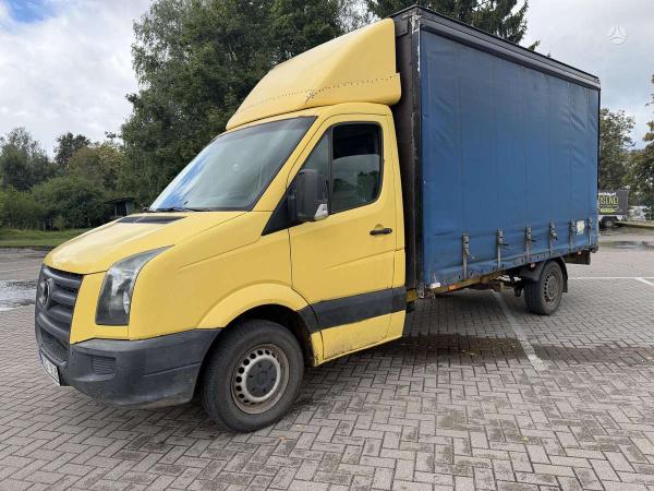 Volkswagen Crafter 2008 Viļņa vietnē Dzeltens Volkswagen Crafter 2008 Viļņa, ar dzinēja tilpumu 2.46 L un nobraukumu 400 tūkst. km par 7777 €, foto 1 vietnē AUTOMOTO.COM.LV