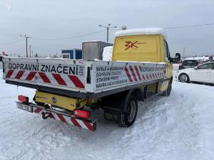 Yellow Volkswagen Crafter 2014 in Vilnius, with an engine capacity of 2.00 L and mileage of 340 thousand km for 5999 €, photo 6 on AUTOMOTO.COM.LV