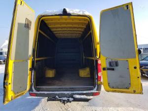 Yellow Volkswagen Crafter 2015 in Kaunas, with an engine capacity of 1.97 L and mileage of 168 thousand km for 11919 €, photo 12 on AUTOMOTO.COM.LV