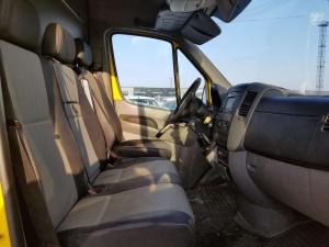 Yellow Volkswagen Crafter 2015 in Kaunas, with an engine capacity of 1.97 L and mileage of 168 thousand km for 11919 €, photo 13 on AUTOMOTO.COM.LV