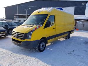 Dzeltens Volkswagen Crafter 2015 Kauņa, ar dzinēja tilpumu 1.97 L un nobraukumu 168 tūkst. km par 11919 €, foto 2 vietnē AUTOMOTO.COM.LV