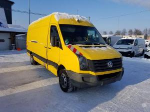 Dzeltens Volkswagen Crafter 2015 Kauņa, ar dzinēja tilpumu 1.97 L un nobraukumu 168 tūkst. km par 11919 €, foto 4 vietnē AUTOMOTO.COM.LV