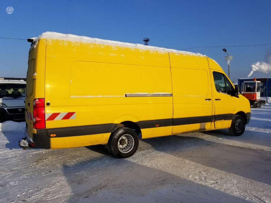 Dzeltens Volkswagen Crafter 2015 Kauņa, ar dzinēja tilpumu 1.97 L un nobraukumu 168 tūkst. km par 11919 €, foto 6 vietnē AUTOMOTO.COM.LV