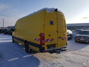 Dzeltens Volkswagen Crafter 2015 Kauņa, ar dzinēja tilpumu 1.97 L un nobraukumu 168 tūkst. km par 11919 €, foto 8 vietnē AUTOMOTO.COM.LV