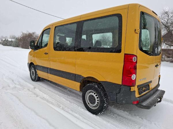 Dzeltens Volkswagen Crafter 2016 Panevēža, ar dzinēja tilpumu 2.00 L un nobraukumu 300 tūkst. km par 10200 €, foto 3 vietnē AUTOMOTO.COM.LV