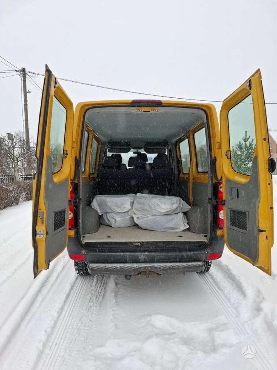 Желтый Фольксваген Крафтер 2016 в Паневежис, объемом двигателя 2.00 л и пробегом 300 тыс. км за 10200 €, фото 13 на AUTOMOTO.COM.LV