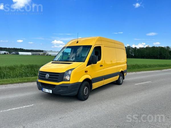 Dzeltens Volkswagen Crafter 2016 Jūrmala, ar dzinēja tilpumu 2.00 L un nobraukumu 267 tūkst. km par 7250 €, foto 1 vietnē AUTOMOTO.COM.LV