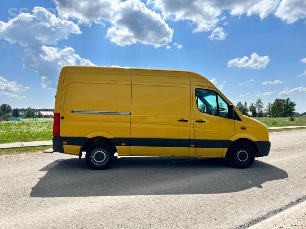 Dzeltens Volkswagen Crafter 2016 Jūrmala, ar dzinēja tilpumu 2.00 L un nobraukumu 267 tūkst. km par 7250 €, foto 2 vietnē AUTOMOTO.COM.LV