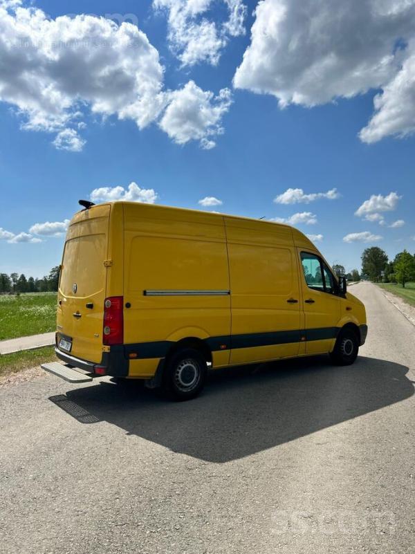 Dzeltens Volkswagen Crafter 2016 Jūrmala, ar dzinēja tilpumu 2.00 L un nobraukumu 267 tūkst. km par 7250 €, foto 3 vietnē AUTOMOTO.COM.LV