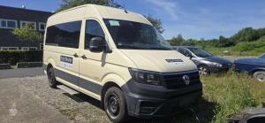 Yellow Volkswagen Crafter 2018 in Kaunas, with an engine capacity of 2.00 L and mileage of 568 thousand km for 8800 €, photo  on AUTOMOTO.COM.LV