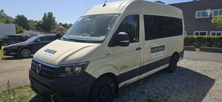 Dzeltens Volkswagen Crafter 2018 Kauņa, ar dzinēja tilpumu 2.00 L un nobraukumu 568 tūkst. km par 8800 €, foto 6 vietnē AUTOMOTO.COM.LV