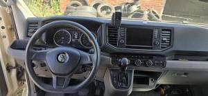 Dzeltens Volkswagen Crafter 2018 Kauņa, ar dzinēja tilpumu 2.00 L un nobraukumu 568 tūkst. km par 8800 €, foto 9 vietnē AUTOMOTO.COM.LV
