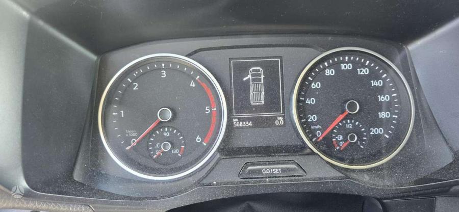 Dzeltens Volkswagen Crafter 2018 Kauņa, ar dzinēja tilpumu 2.00 L un nobraukumu 568 tūkst. km par 8800 €, foto 10 vietnē AUTOMOTO.COM.LV