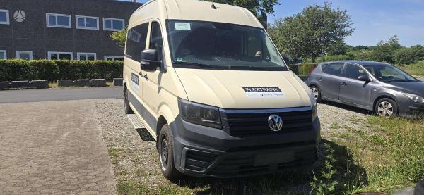 Dzeltens Volkswagen Crafter 2018 Panevēža, ar dzinēja tilpumu 1.97 L un nobraukumu 500 tūkst. km par 8250 €, foto 2 vietnē AUTOMOTO.COM.LV