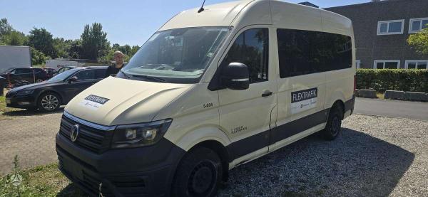 Dzeltens Volkswagen Crafter 2018 Panevēža, ar dzinēja tilpumu 1.97 L un nobraukumu 500 tūkst. km par 8250 €, foto 3 vietnē AUTOMOTO.COM.LV