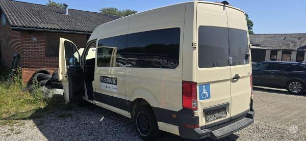 Dzeltens Volkswagen Crafter 2018 Panevēža, ar dzinēja tilpumu 1.97 L un nobraukumu 500 tūkst. km par 8250 €, foto 4 vietnē AUTOMOTO.COM.LV