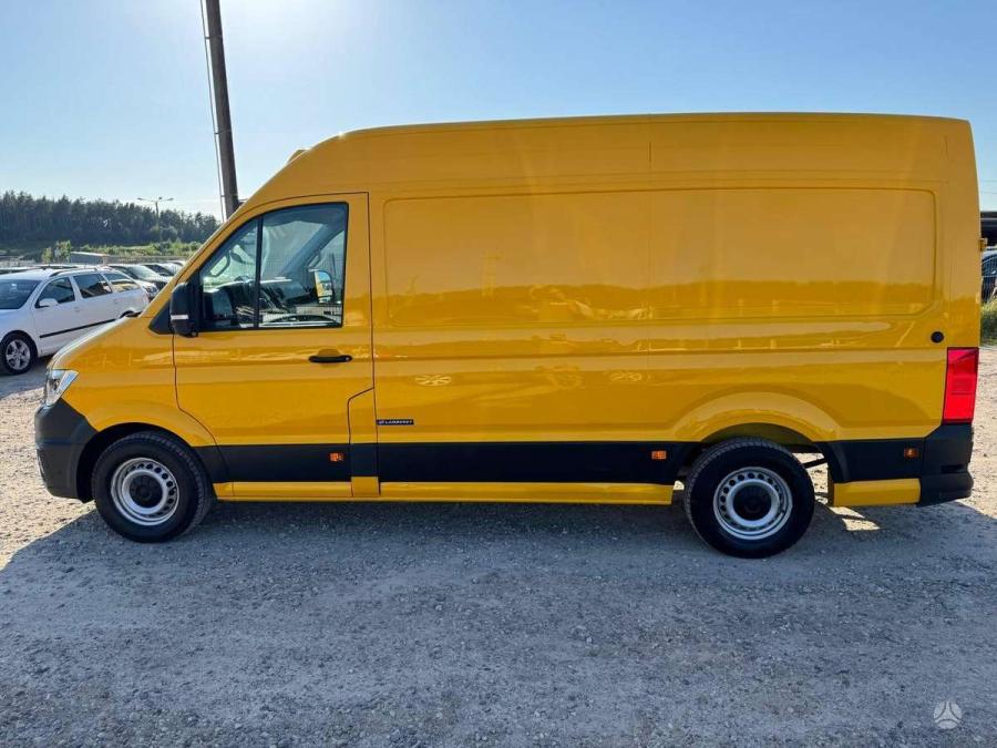 Dzeltens Volkswagen Crafter 2020 Viļņa, ar dzinēja tilpumu 0.00 L un nobraukumu 40 tūkst. km par 14900 €, foto 9 vietnē AUTOMOTO.COM.LV