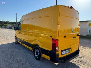 Yellow Volkswagen Crafter 2020 in Vilnius, with an engine capacity of 0.00 L and mileage of 40 thousand km for 14300 €, photo 8 on AUTOMOTO.COM.LV