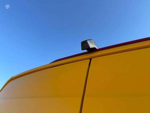 Yellow Volkswagen Crafter 2020 in Vilnius, with an engine capacity of 0.00 L and mileage of 40 thousand km for 14300 €, photo 11 on AUTOMOTO.COM.LV