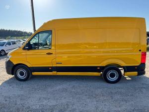 Yellow Volkswagen Crafter 2020 in Vilnius, with an engine capacity of 0.00 L and mileage of 40 thousand km for 14300 €, photo 9 on AUTOMOTO.COM.LV