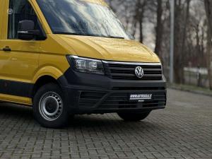 Yellow Volkswagen Crafter 2022 in Klaipeda, with an engine capacity of 1.97 L and mileage of 192 thousand km for 21500 €, photo 17 on AUTOMOTO.COM.LV