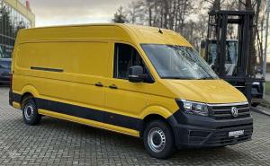 Yellow Volkswagen Crafter 2022 in Klaipeda, with an engine capacity of 1.97 L and mileage of 192 thousand km for 21500 €, photo 24 on AUTOMOTO.COM.LV