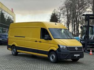 Yellow Volkswagen Crafter 2022 in Klaipeda, with an engine capacity of 1.97 L and mileage of 192 thousand km for 21500 €, photo 30 on AUTOMOTO.COM.LV