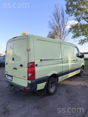 Dzeltens Volkswagen Crafter 2012 Rīga, ar dzinēja tilpumu 2.00 L un nobraukumu 208 tūkst. km par 6500 €, foto 5 vietnē AUTOMOTO.COM.LV