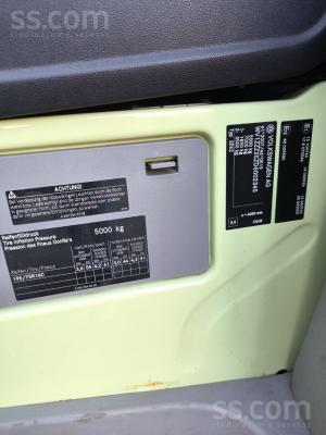 Dzeltens Volkswagen Crafter 2012 Rīga, ar dzinēja tilpumu 2.00 L un nobraukumu 208 tūkst. km par 6500 €, foto 14 vietnē AUTOMOTO.COM.LV