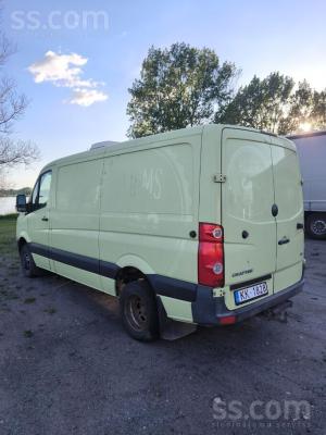 Dzeltens Volkswagen Crafter 2012 Rīga, ar dzinēja tilpumu 2.00 L un nobraukumu 208 tūkst. km par 4700 €, foto 4 vietnē AUTOMOTO.COM.LV