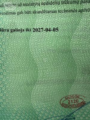 Черный Фольксваген Кросс Поло 2005 в Каунас, объемом двигателя 1.40 л и пробегом 314 тыс. км за 920 €, фото 17 на AUTOMOTO.COM.LV