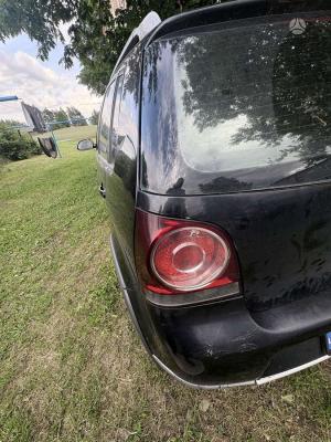 Black Volkswagen cross-polo 2007 in Trakai, with an engine capacity of 1.90 L and mileage of 384 thousand km for 600 €, photo  on AUTOMOTO.COM.LV