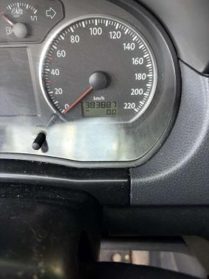 Black Volkswagen cross-polo 2007 in Trakai, with an engine capacity of 1.90 L and mileage of 384 thousand km for 600 €, photo 7 on AUTOMOTO.COM.LV