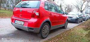 Volkswagen cross-polo 2004 Kauņa, ar dzinēja tilpumu 1.40 L un nobraukumu 168 tūkst. km par 1350 €, foto  vietnē AUTOMOTO.COM.LV
