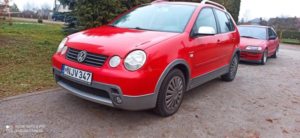 Volkswagen cross-polo 2004 Kauņa, ar dzinēja tilpumu 1.40 L un nobraukumu 168 tūkst. km par 1350 €, foto 4 vietnē AUTOMOTO.COM.LV