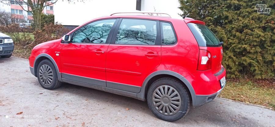 Volkswagen cross-polo 2004 Kauņa, ar dzinēja tilpumu 1.40 L un nobraukumu 185 tūkst. km par 1350 €, foto 9 vietnē AUTOMOTO.COM.LV