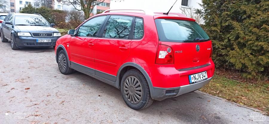 Volkswagen cross-polo 2004 Kauņa, ar dzinēja tilpumu 1.40 L un nobraukumu 185 tūkst. km par 1350 €, foto 17 vietnē AUTOMOTO.COM.LV