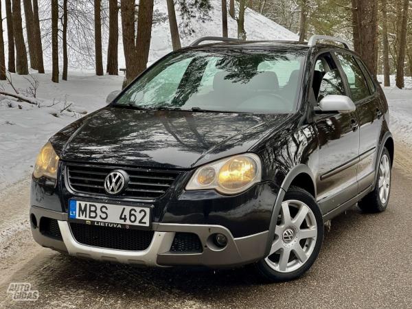 Volkswagen cross-polo 2008 in Vilnius, with an engine capacity of 1.40 L and mileage of 190 thousand km for 3650 €, photo 2 on AUTOMOTO.COM.LV