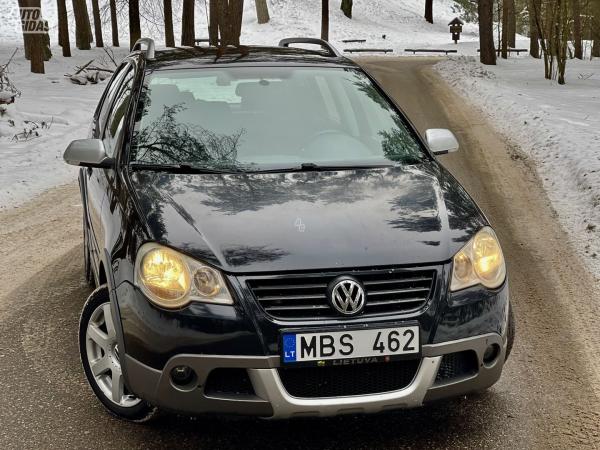 Volkswagen cross-polo 2008 in Vilnius, with an engine capacity of 1.40 L and mileage of 190 thousand km for 3650 €, photo 8 on AUTOMOTO.COM.LV