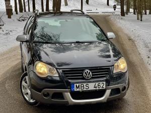 Volkswagen cross-polo 2008 in Vilnius, with an engine capacity of 1.40 L and mileage of 190 thousand km for 3650 €, photo 8 on AUTOMOTO.COM.LV