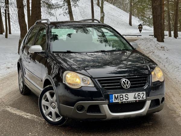 Volkswagen cross-polo 2008 in Vilnius, with an engine capacity of 1.40 L and mileage of 190 thousand km for 3650 €, photo 9 on AUTOMOTO.COM.LV