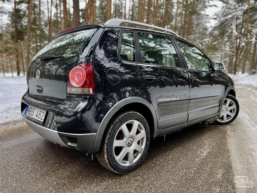 Volkswagen cross-polo 2008 in Vilnius, with an engine capacity of 1.40 L and mileage of 190 thousand km for 3650 €, photo 21 on AUTOMOTO.COM.LV