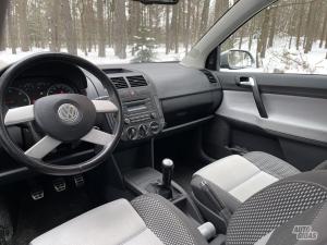 Volkswagen cross-polo 2008 in Vilnius, with an engine capacity of 1.40 L and mileage of 190 thousand km for 3650 €, photo 31 on AUTOMOTO.COM.LV