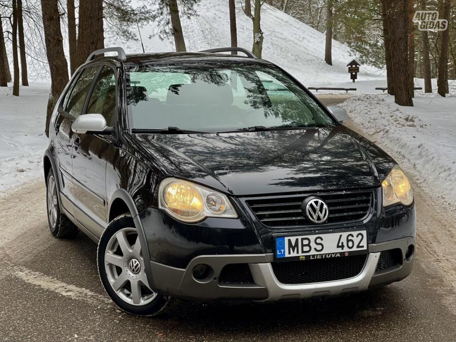 Volkswagen cross-polo 2008 Viļņa, ar dzinēja tilpumu 1.40 L un nobraukumu 190 tūkst. km par 3350 €, foto 1 vietnē AUTOMOTO.COM.LV