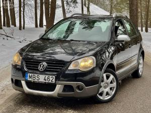 Volkswagen cross-polo 2008 Viļņa, ar dzinēja tilpumu 1.40 L un nobraukumu 190 tūkst. km par 3350 €, foto 2 vietnē AUTOMOTO.COM.LV