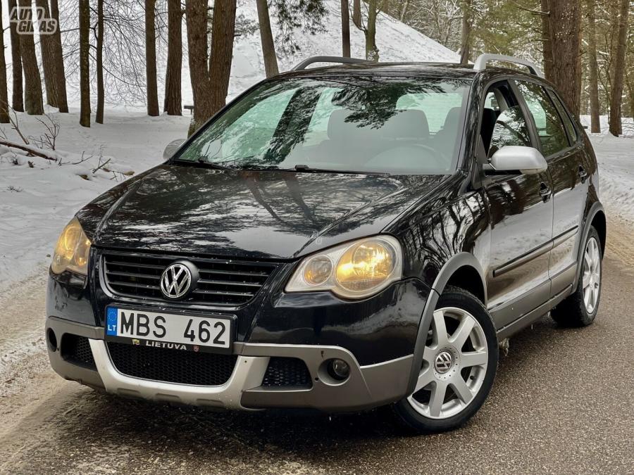 Volkswagen cross-polo 2008 Viļņa, ar dzinēja tilpumu 1.40 L un nobraukumu 190 tūkst. km par 3350 €, foto 2 vietnē AUTOMOTO.COM.LV