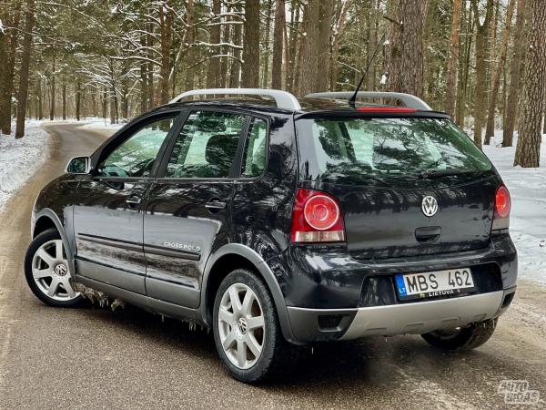 Volkswagen cross-polo 2008 Viļņa, ar dzinēja tilpumu 1.40 L un nobraukumu 190 tūkst. km par 3350 €, foto 8 vietnē AUTOMOTO.COM.LV