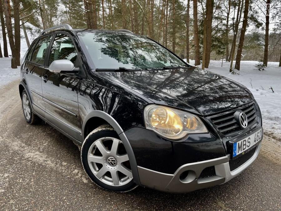 Volkswagen cross-polo 2008 Viļņa, ar dzinēja tilpumu 1.40 L un nobraukumu 190 tūkst. km par 3350 €, foto 12 vietnē AUTOMOTO.COM.LV
