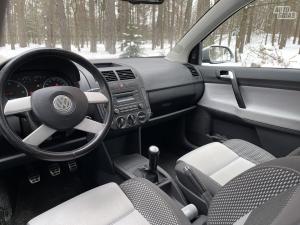 Volkswagen cross-polo 2008 Viļņa, ar dzinēja tilpumu 1.40 L un nobraukumu 190 tūkst. km par 3350 €, foto 19 vietnē AUTOMOTO.COM.LV